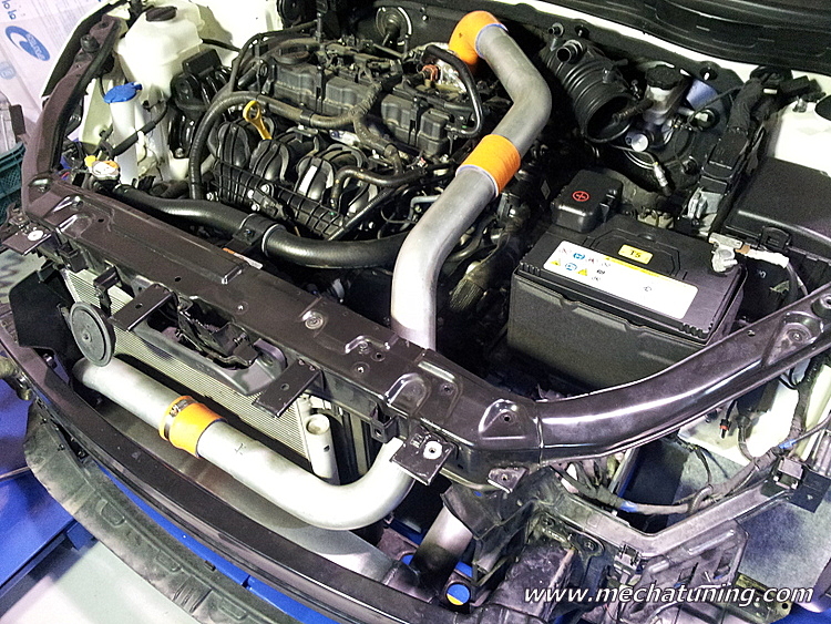 터보파츠 - K5 T-GDI 인터쿨러 업그레이드 키트