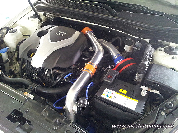 터보파츠 - K5 T-GDI 인터쿨러 업그레이드 키트